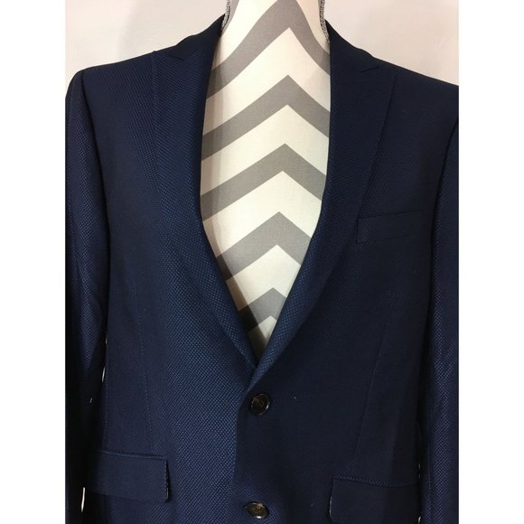 Savile Row | Suits & Blazers | The Savile Row Navy Blue Blazer Size 4s ...